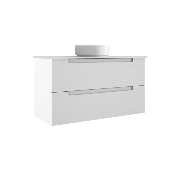 Lucena Bath Moncler 40'' Single Bathroom Vanity with Ceramic Top | Wayfair