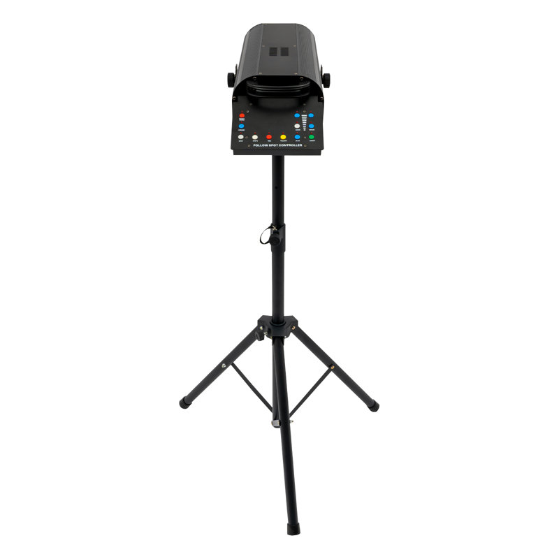 Arlmont & Co. 230W Stage Spotlight With Stand | Wayfair