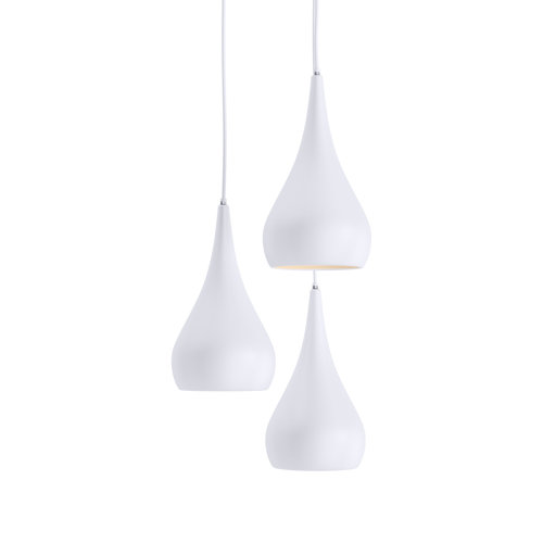 Modern 3 Light Pendant Lighting | AllModern