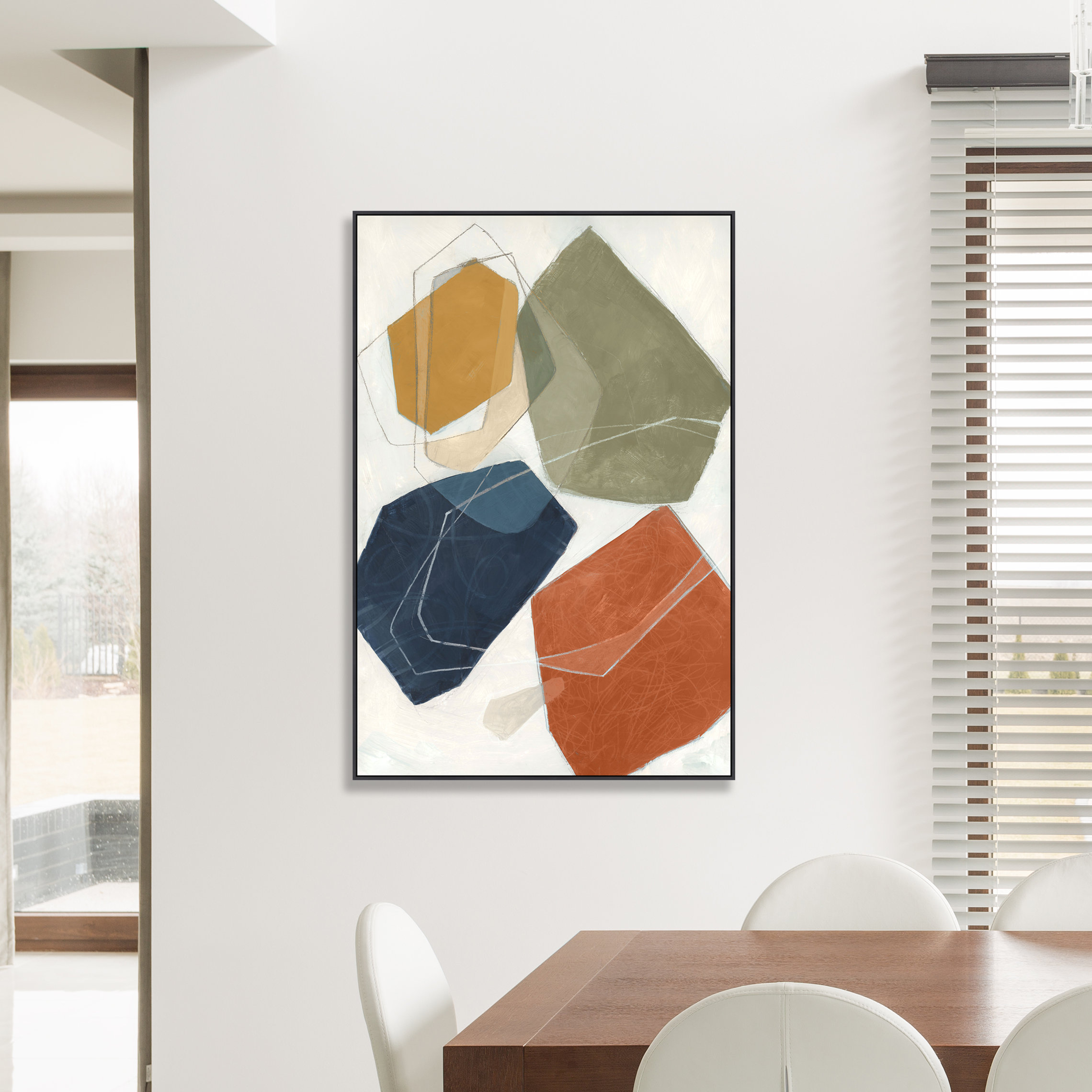 Chelsea Art Studio Richard Ryder " Joy Filled Shapes III " by Richard ...