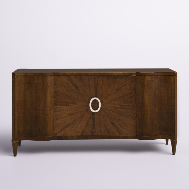 Lark Manor™ Alecxia 72'' Wide 2 Drawer Buffet Table & Reviews | Wayfair