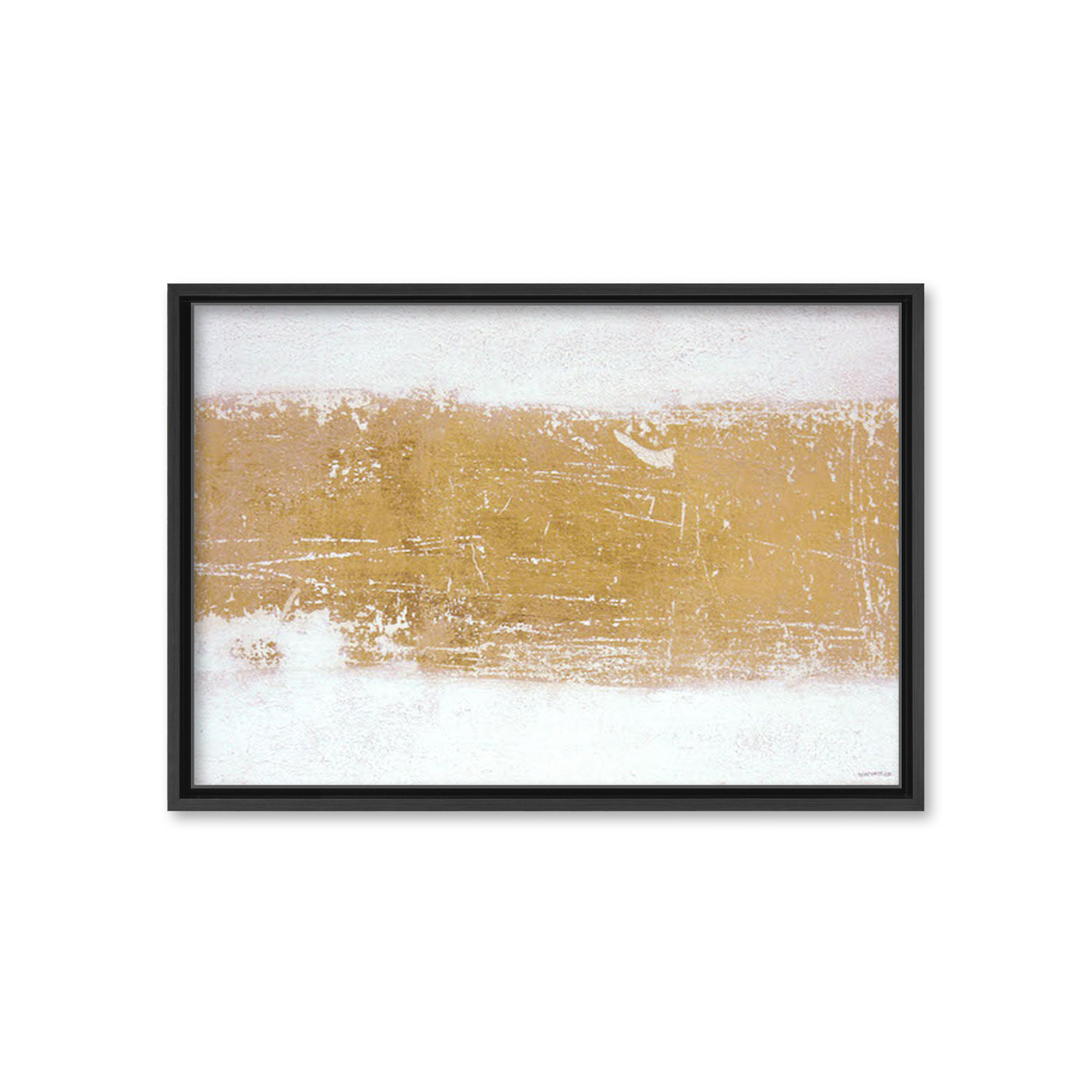 Ready2hangart Shimmering Light I by Norman Wyatt Jr. - Floater Frame ...