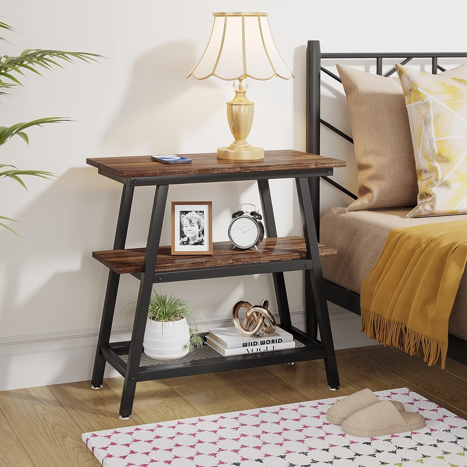 17 Stories Lathon End Table with Storage - Wayfair Canada