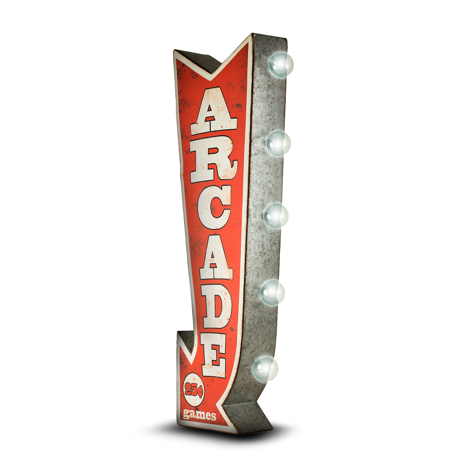 Crystal Art Gallery Arcade Games LED Marquee Sign & Reviews | Wayfair