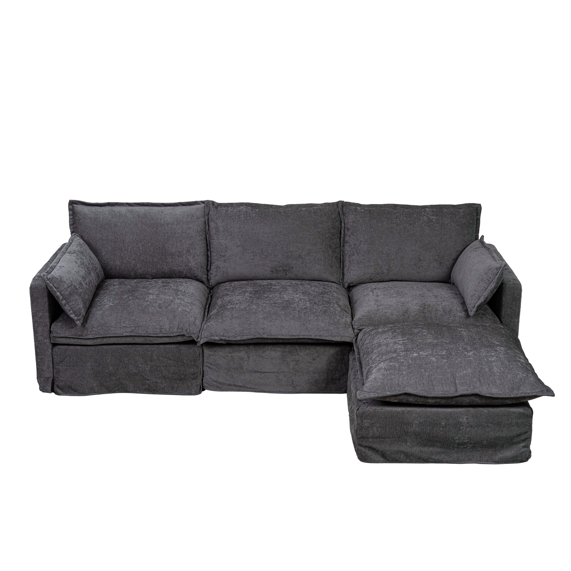 Latitude Run® 93.31" Modular Sectional Sofa Couch For Living Room | Wayfair
