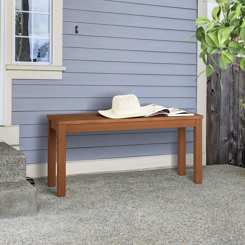 George Oliver Outdoor Backless Bench | Wayfair
