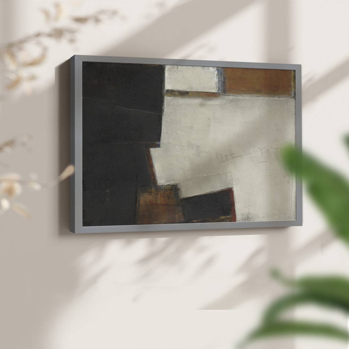 Wrought Studio™ Our Way to Fall -Framed Print - Restickable | Wayfair