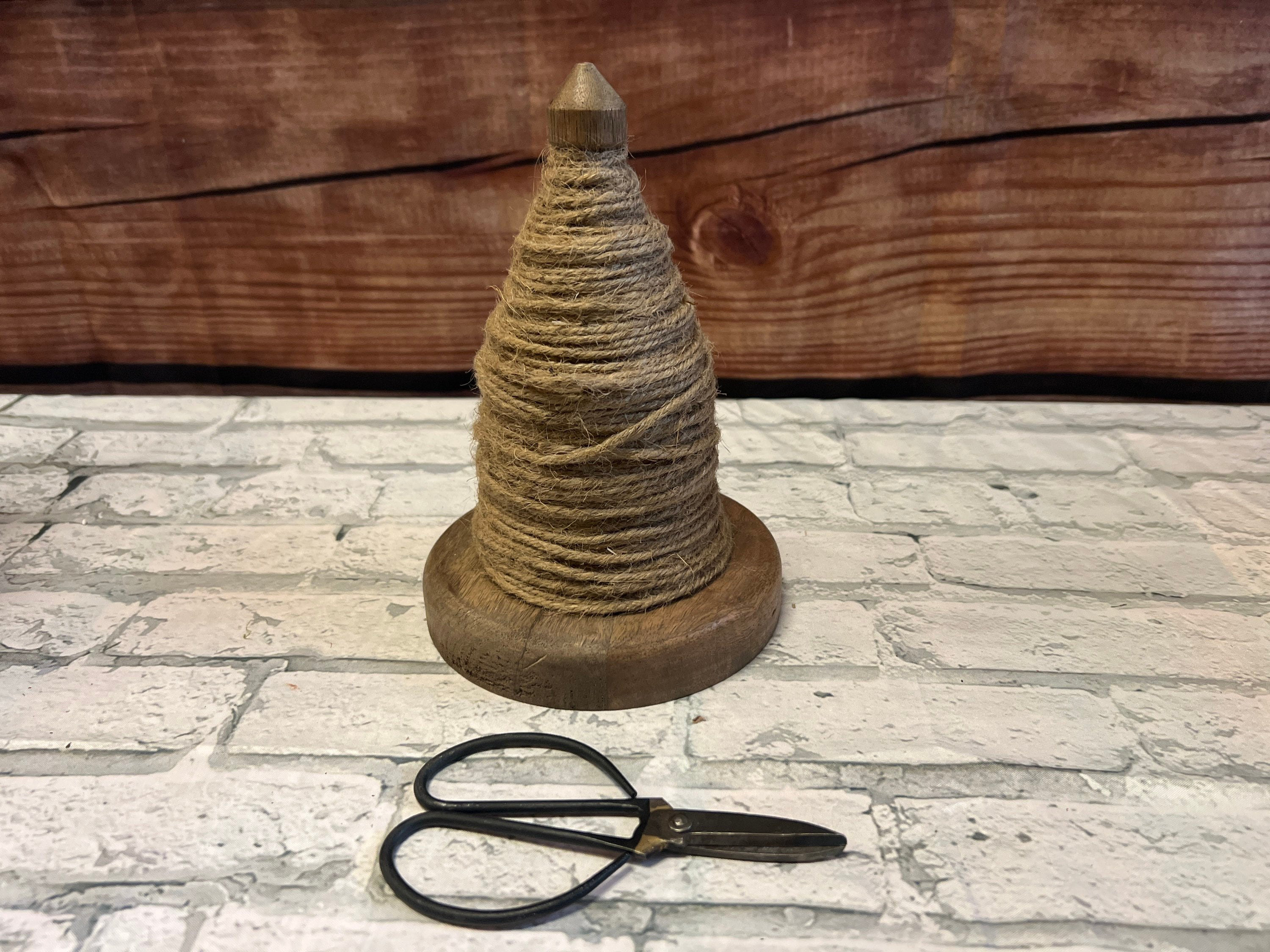 CTW Home Collection Spindle Twine Holder with Scissors | Wayfair