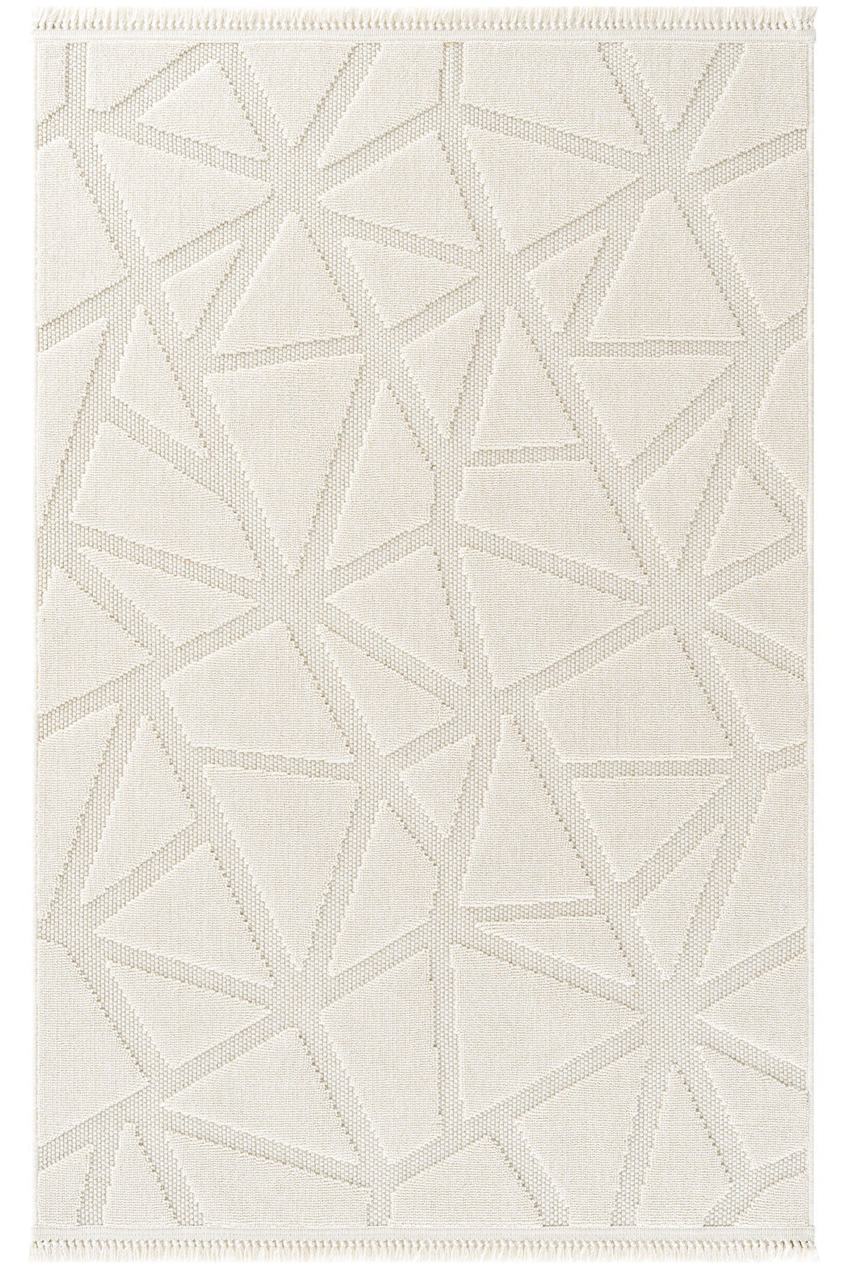 Corrigan Studio® Oscar Cream Soft Textured Cut Pile Rug | Wayfair