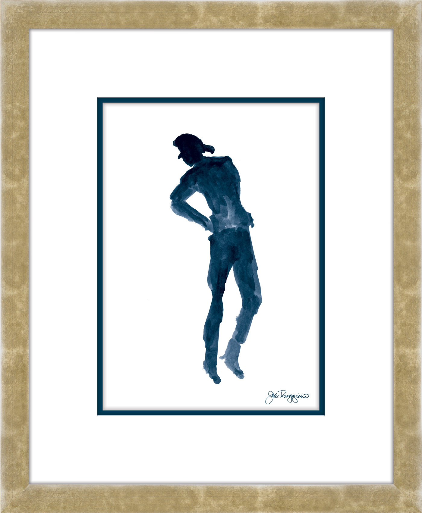 Joe Ruggiero Collection Venetian Portrait Gentleman 1 by Joe Ruggiero ...
