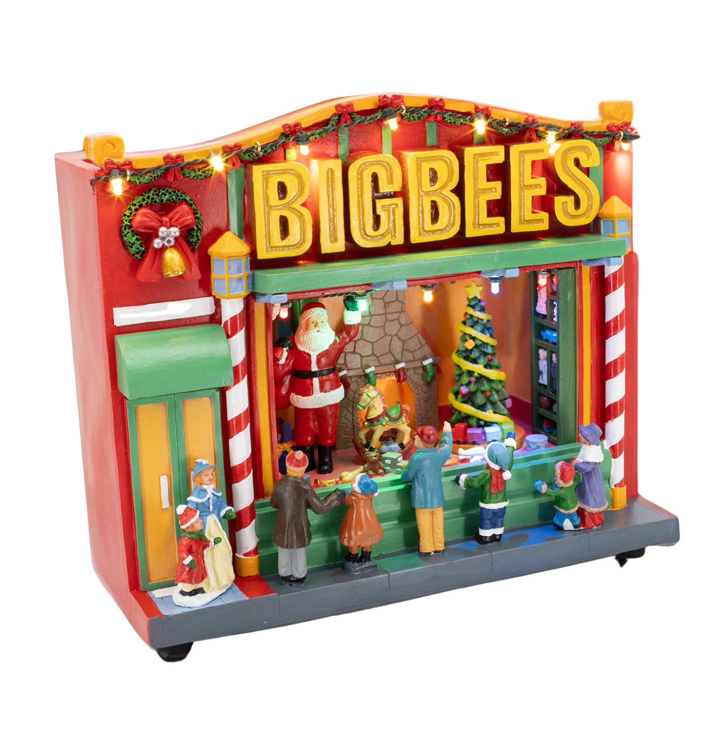 FG Square Bigbees Retro Department Store Christmas Theme Animated ...