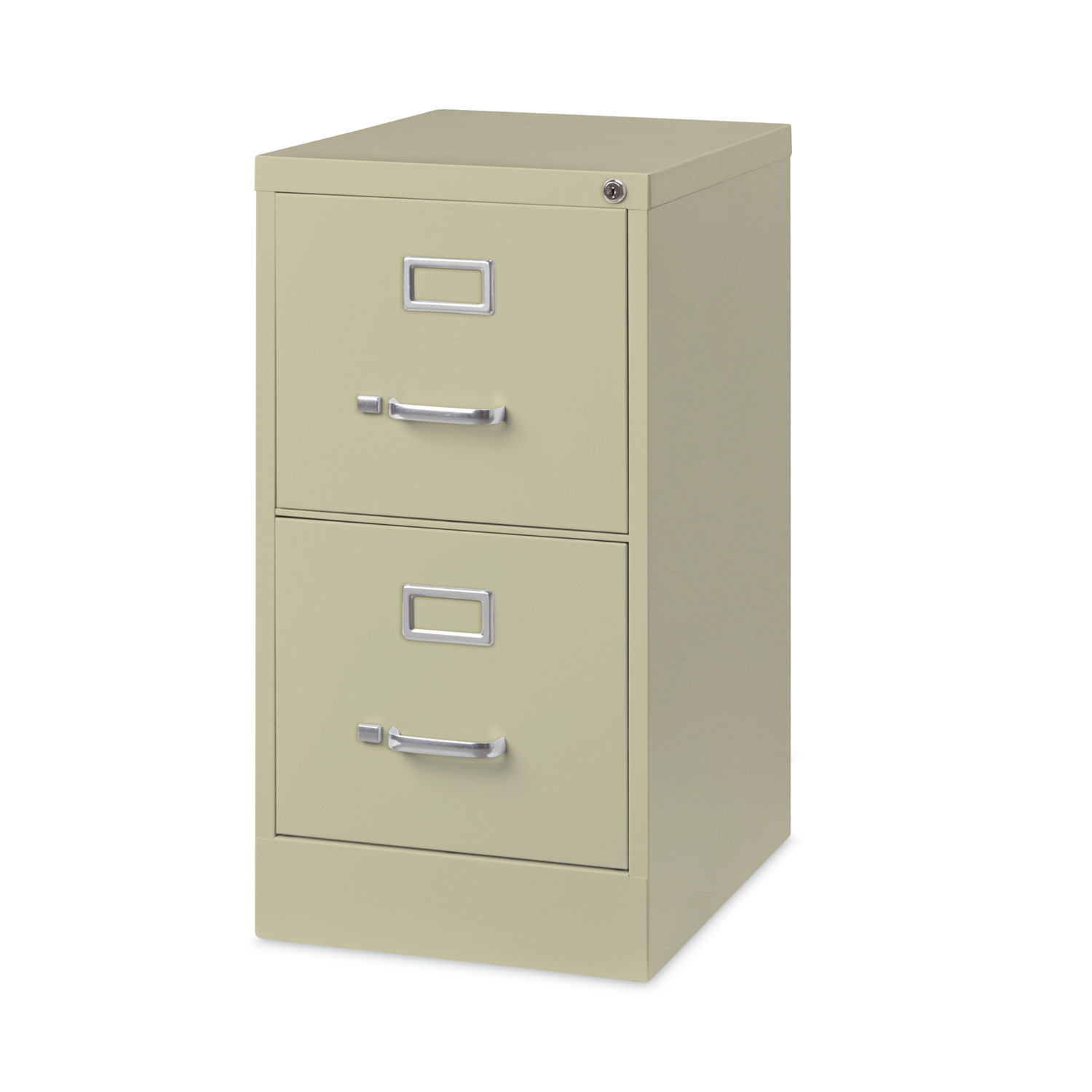 Latitude Run® Two-Drawer Economy Vertical File, Letter-Size File ...