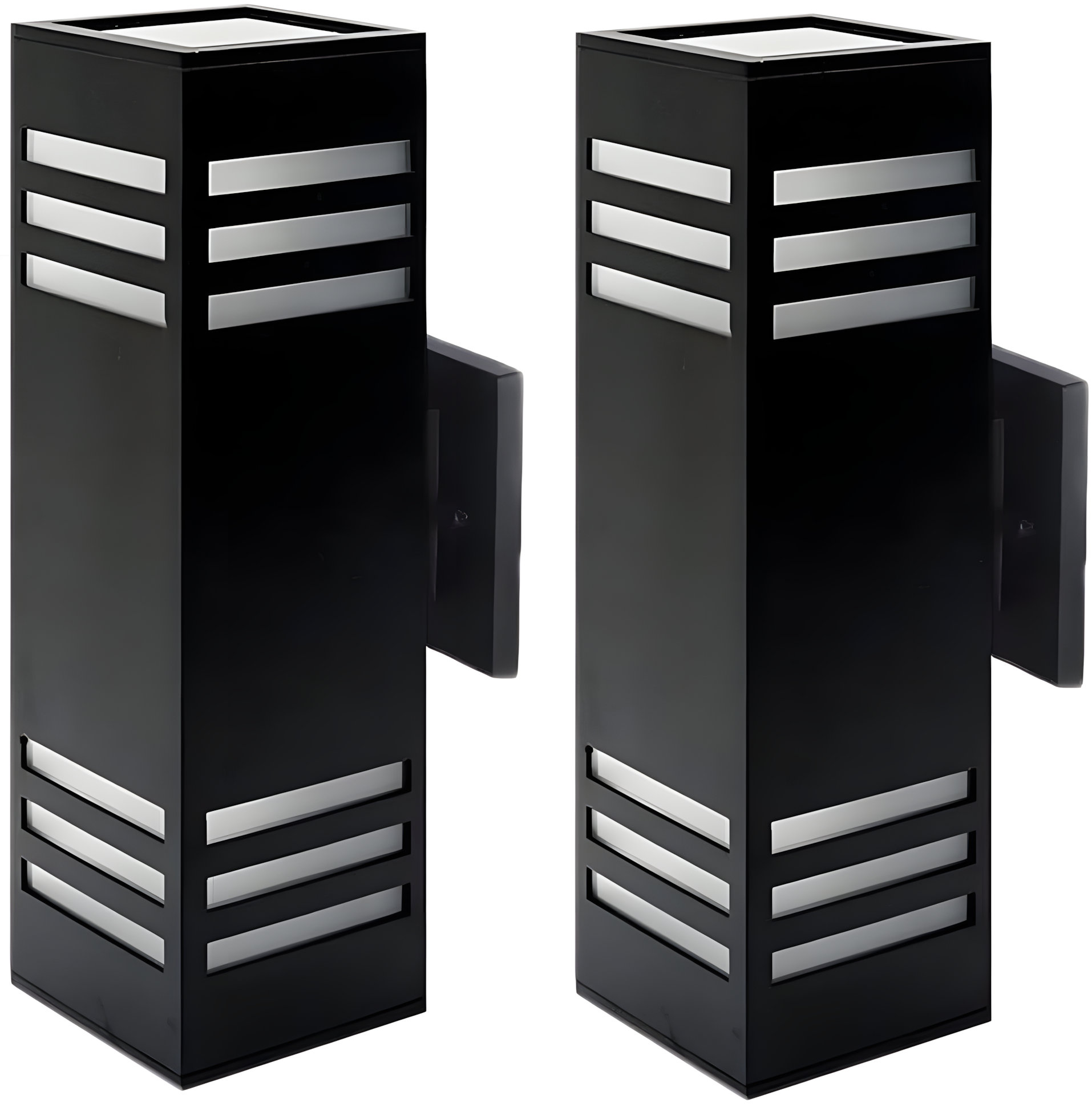Orren Ellis Dusk To Dawn Outdoor Wall Light With Photocell Sensor ...