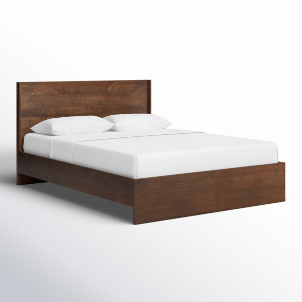 Joss & Main Hiram Solid Wood Platform Bed | Wayfair