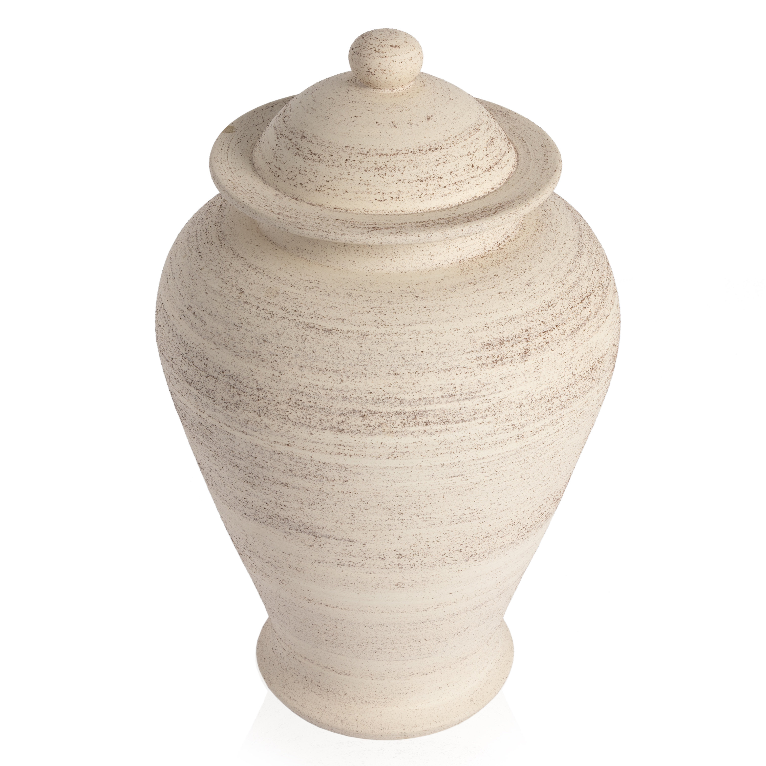 Canora Grey Handmade Ceramic Decorative Urns & Jars | Wayfair