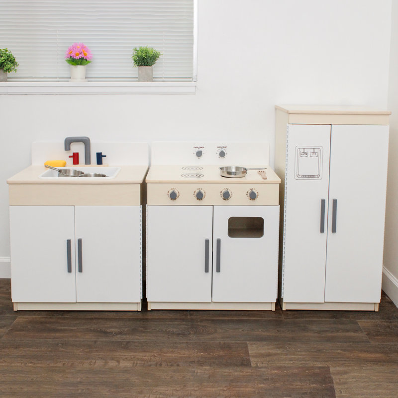 Angeles 3-Piece Kitchen Set - RTA | Wayfair