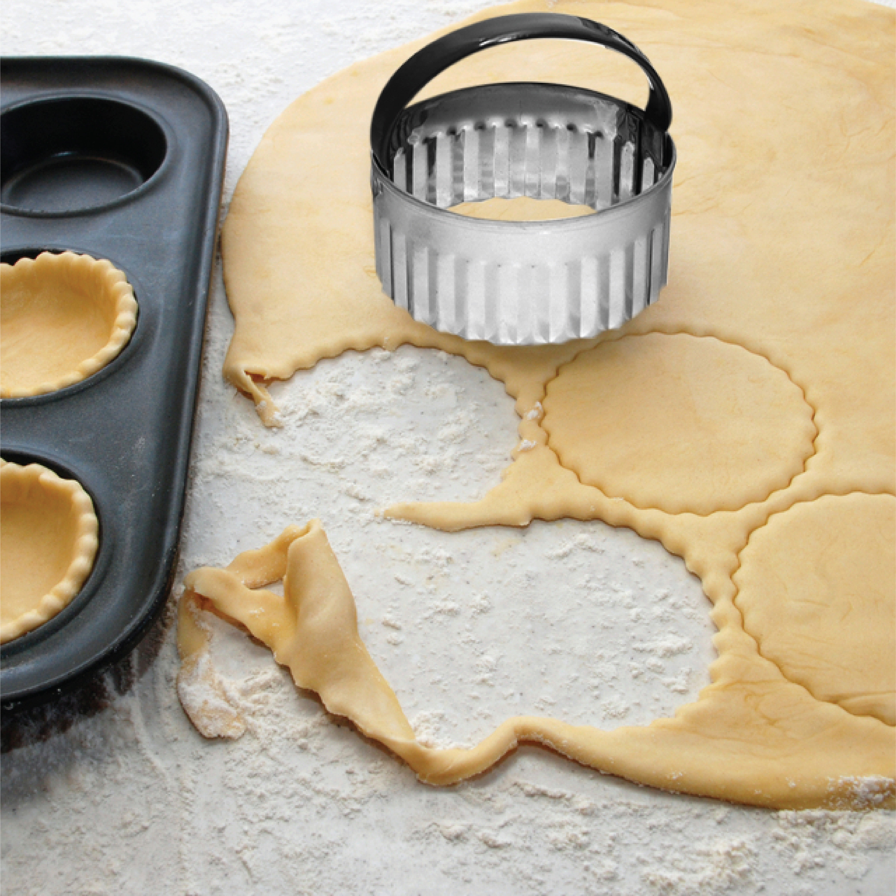 Baker's Secret 3 Piece Cookie Cutter Set | Wayfair