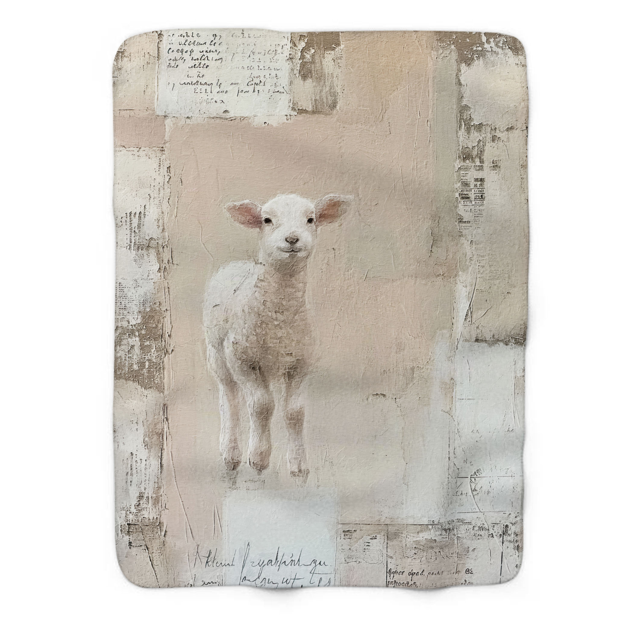 MentionedYou Gentle Easter Shades - 1 Piece Premium Blanket | Wayfair