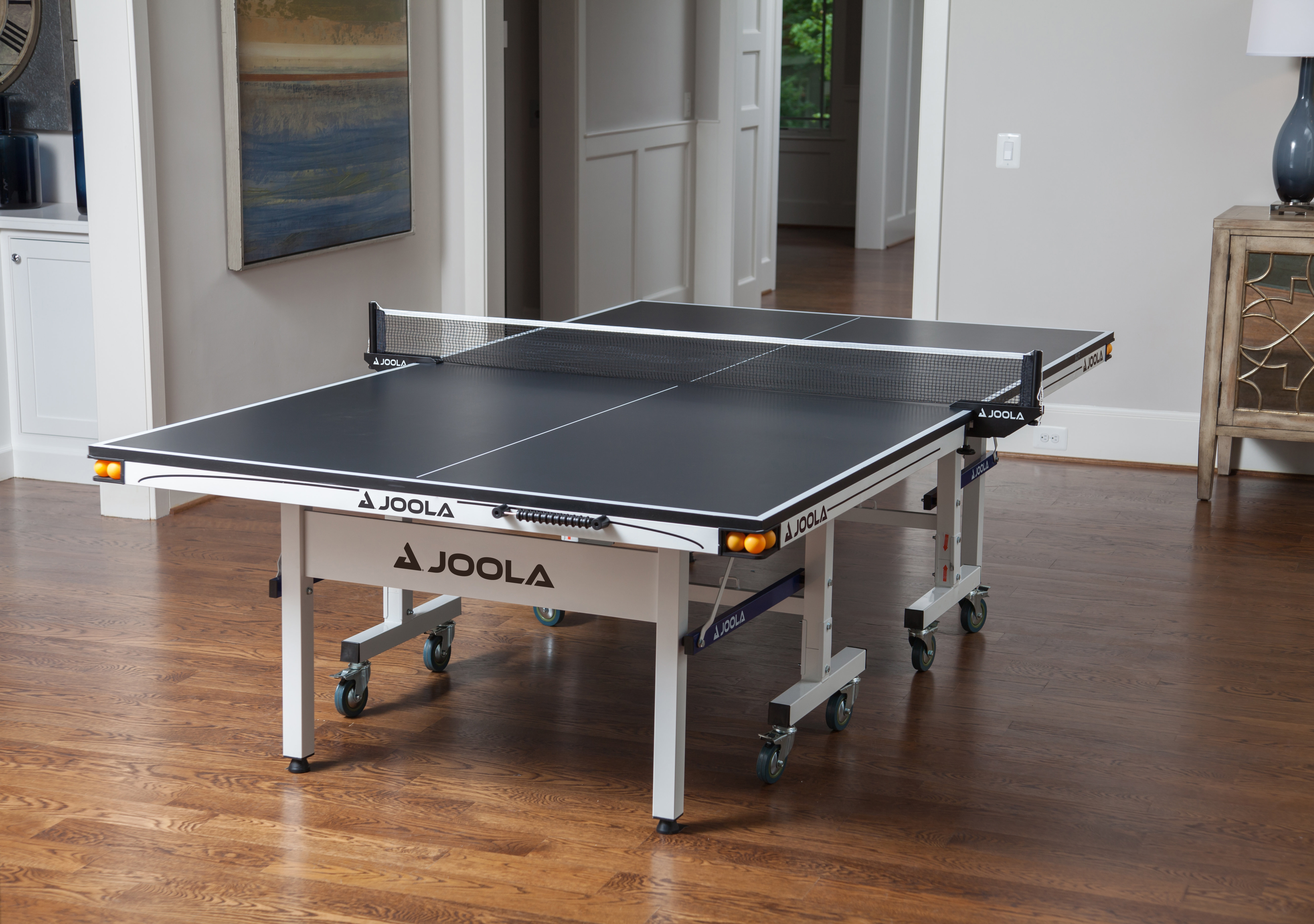 Joola USA JOOLA Rally - Professional MDF Indoor Table Tennis Table with ...