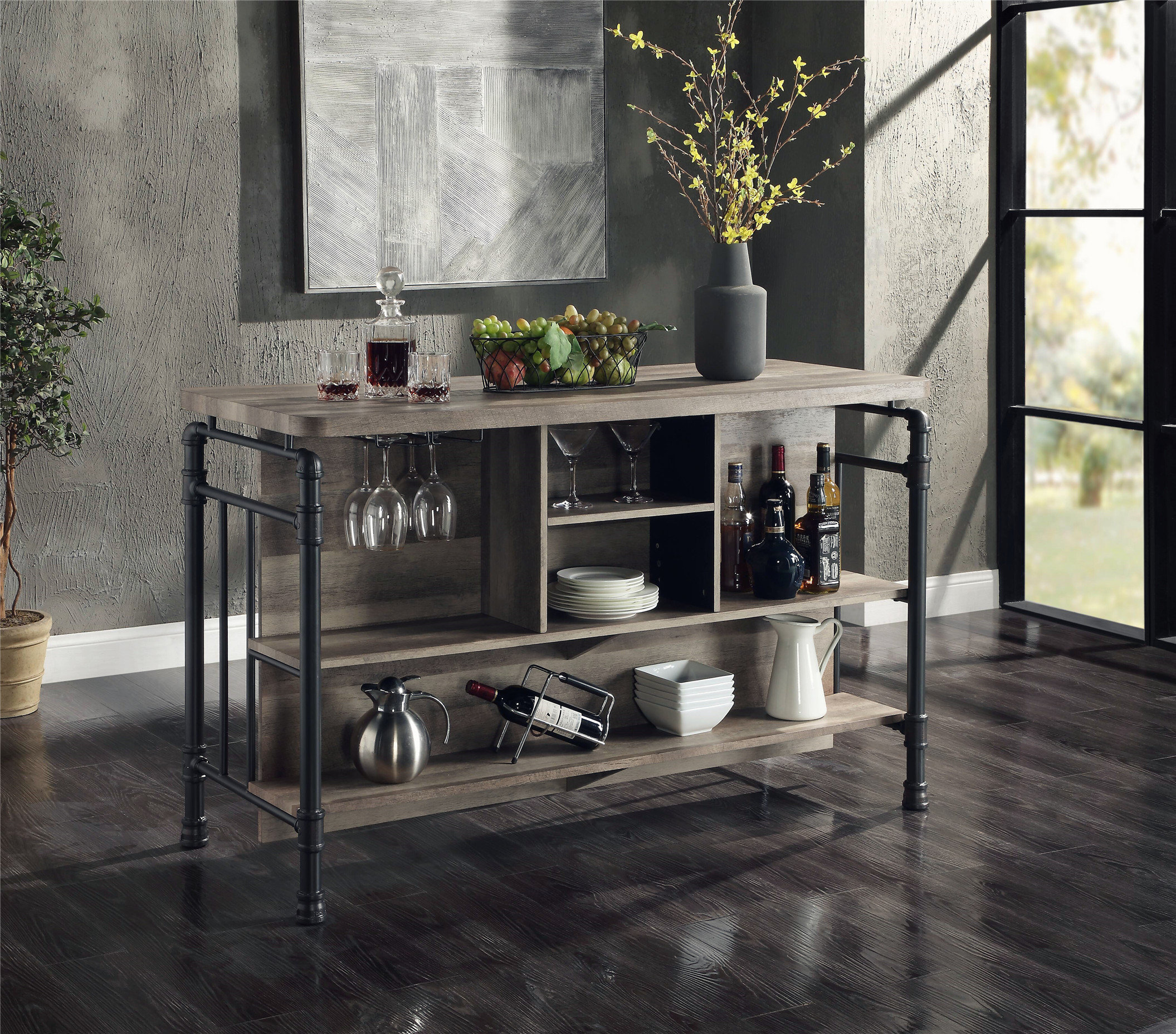 Trent Austin Design Versatile Kitchen Island with Abundant Storage and ...