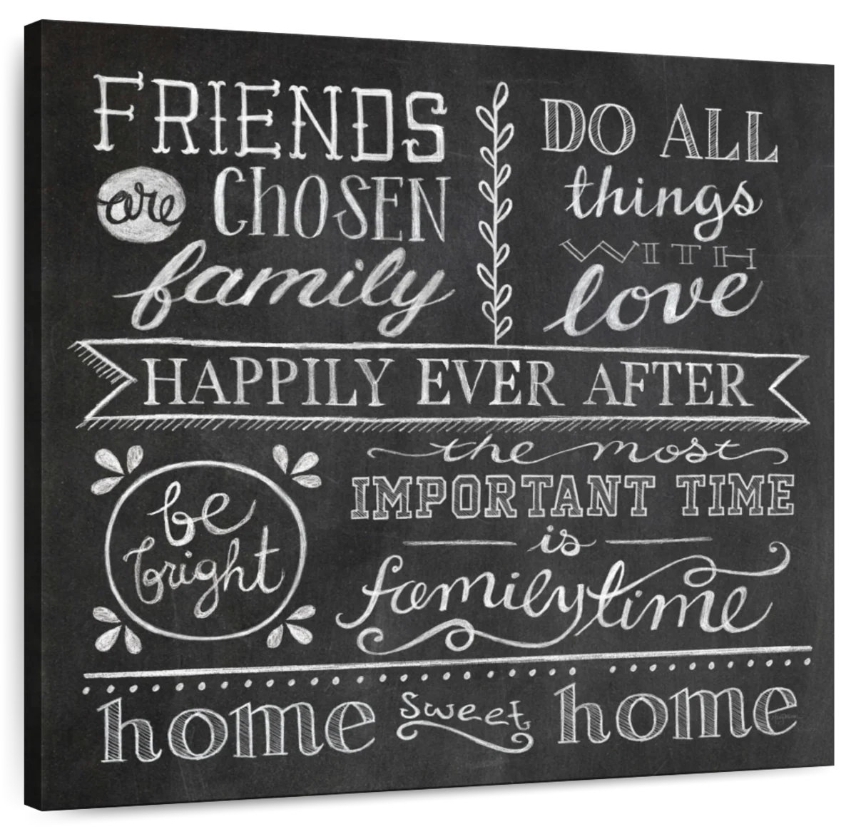 Elephant Stock Inspiration Chalkboard I Wall Sign | Wayfair