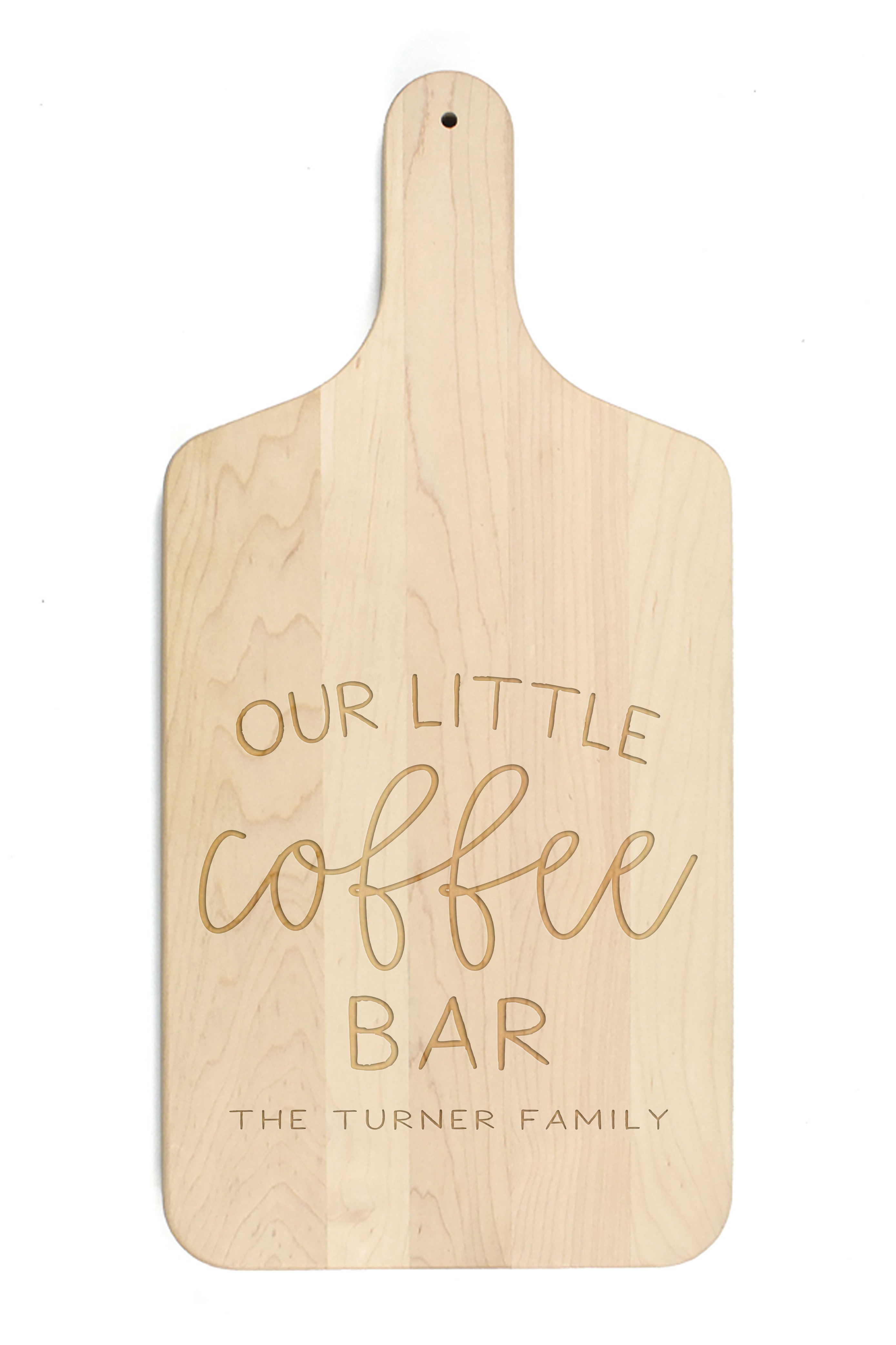 Designs Direct Creative Group Our Little Coffee Bar Cutting Board | Wayfair