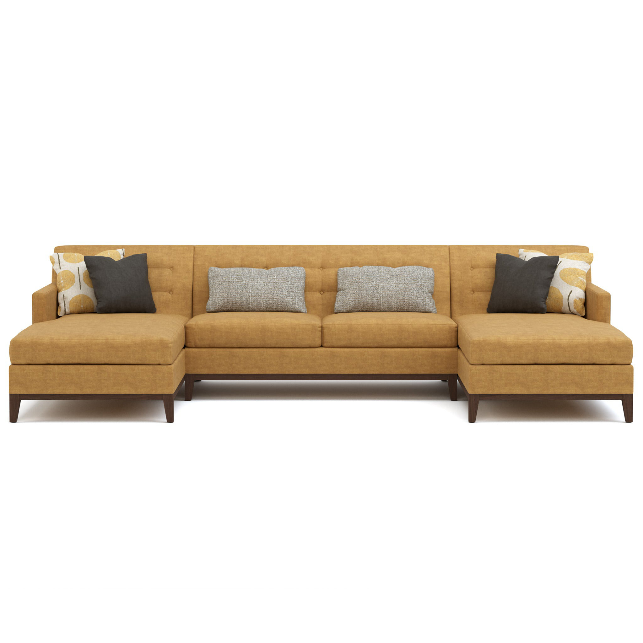 Stickley Walnut Grove 13 - Piece Sectional | Perigold