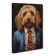 Happy Larry Cockapoo in a Suit Painting No.5 | Wayfair.co.uk