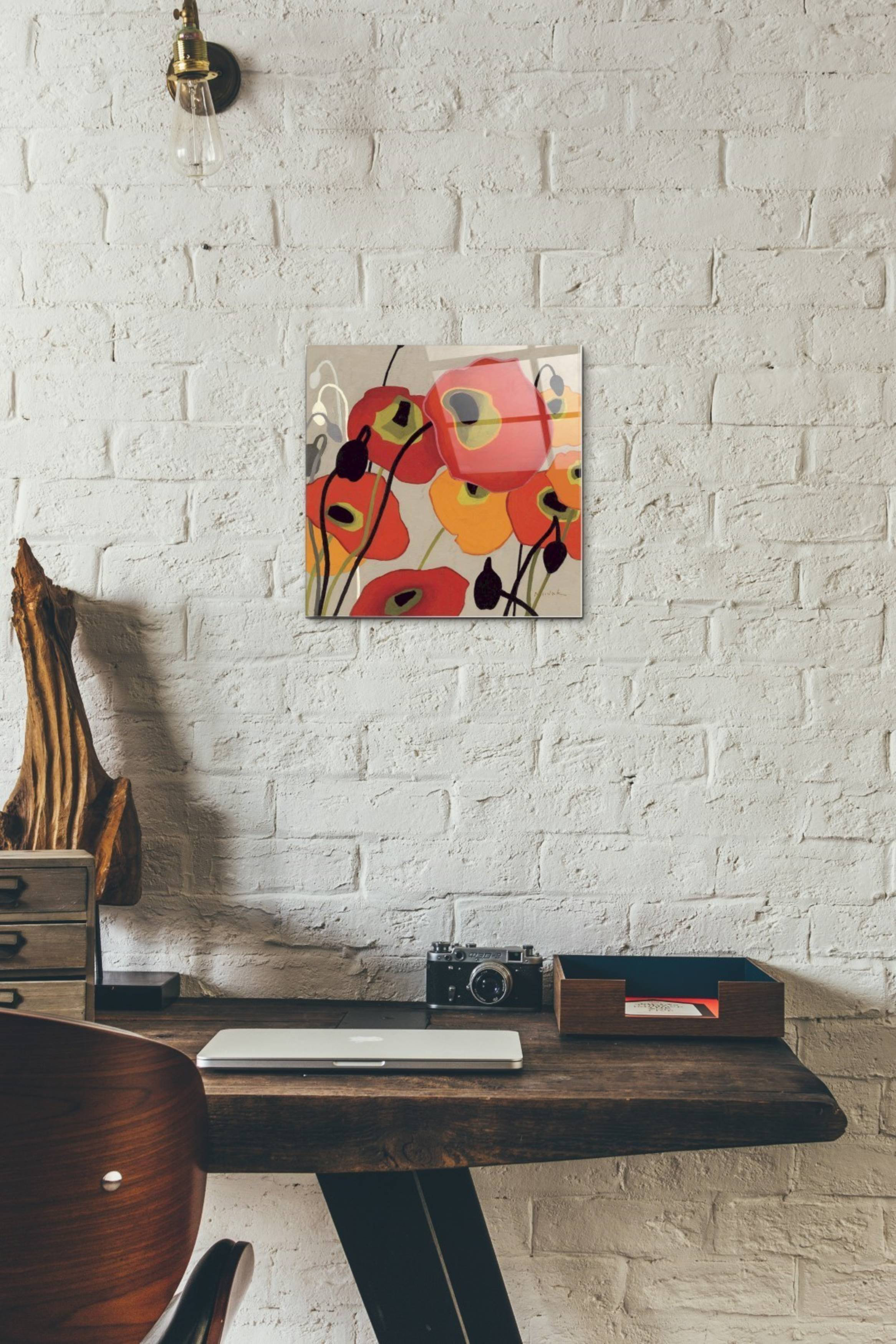 Winston Porter 'Mango Tango II' by Shirley Novak, Acrylic Glass Wall ...