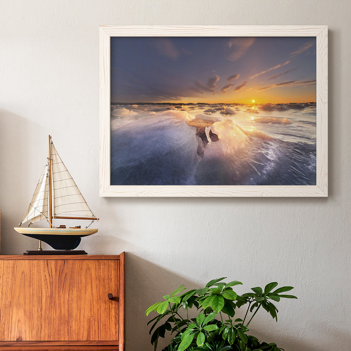 Wexford Home Breakthrough Framed On Canvas Print | Wayfair
