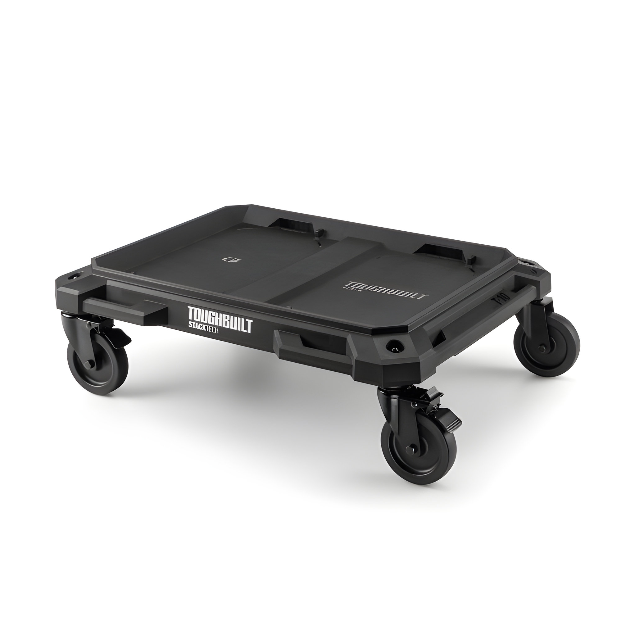 ToughBuilt 4-Wheel Cart, Rolling Dolly for StackTech Tool Boxes ...