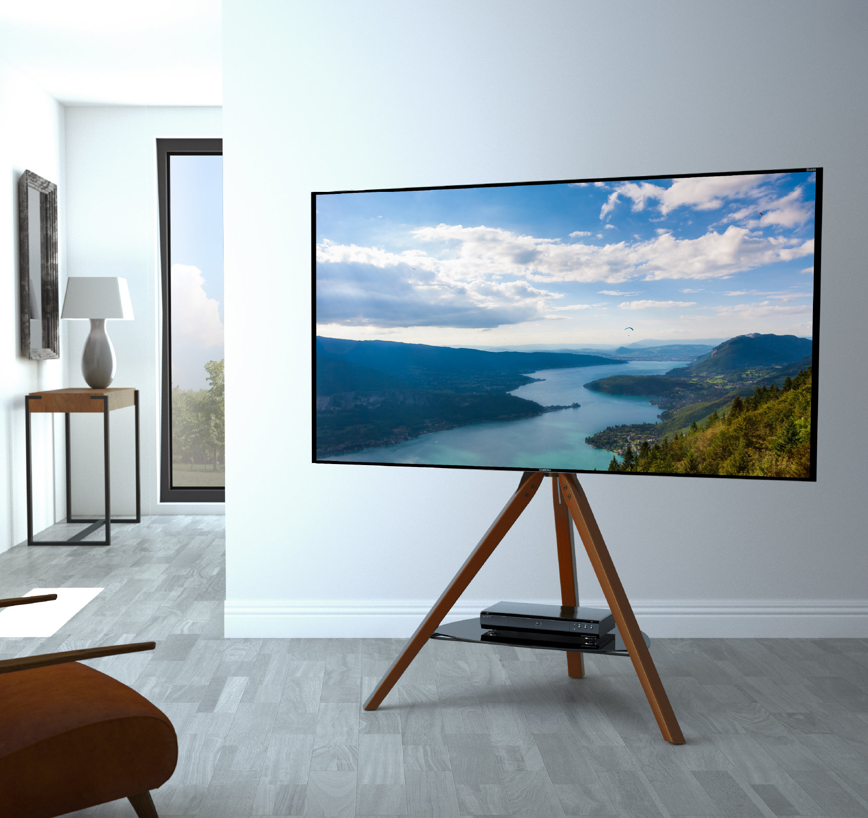 Symple Stuff Channell TV Stand for TVs up to 70" & Reviews | Wayfair.co.uk