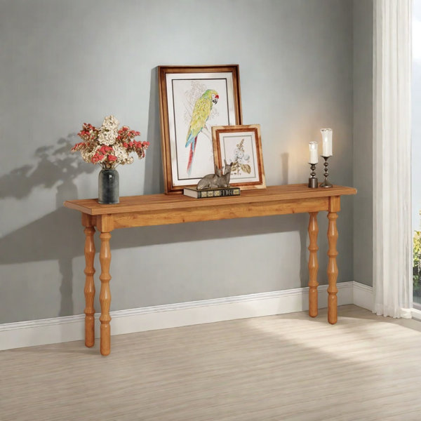 Natural Console Tables You'll Love | Wayfair