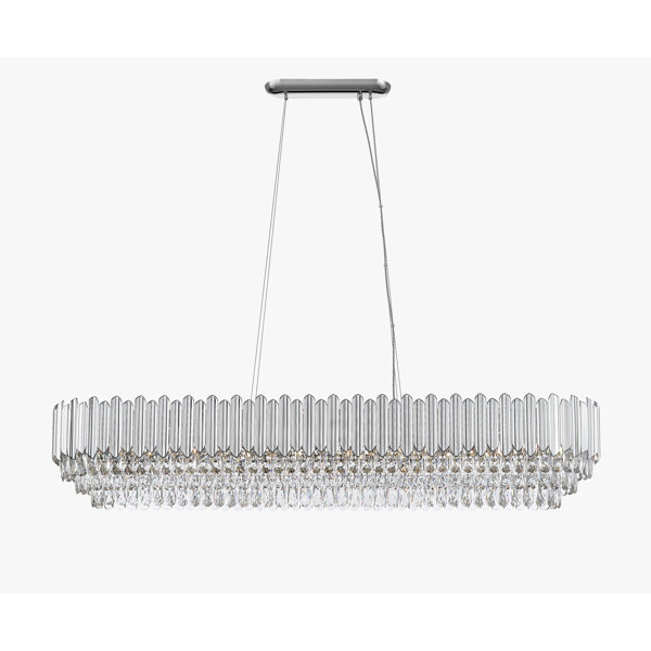 Mercer41 Roybal 11 - Light Crystal Pendant | Wayfair.co.uk
