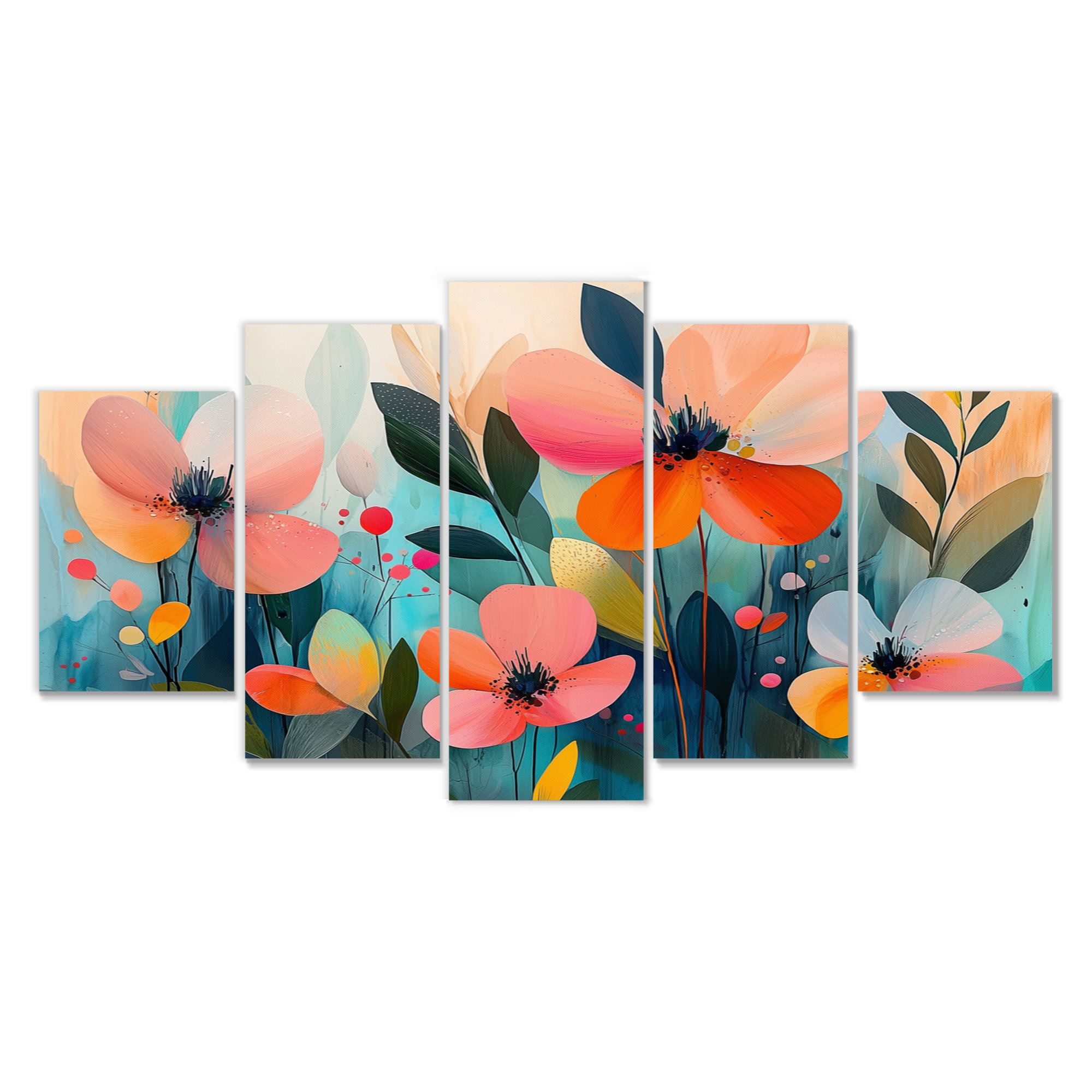 Winston Porter Irving - Wall Art - Art Decor Set Diamond | Wayfair