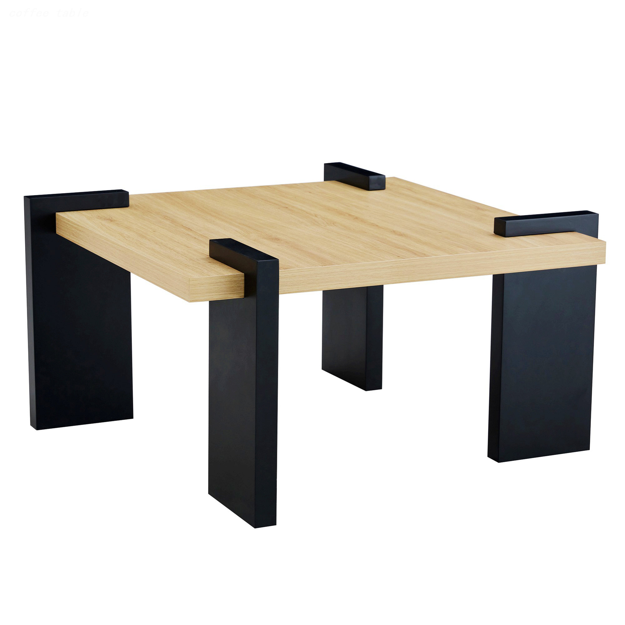 George Oliver Square Coffee Table, Modern Style Table, Accent Table For ...