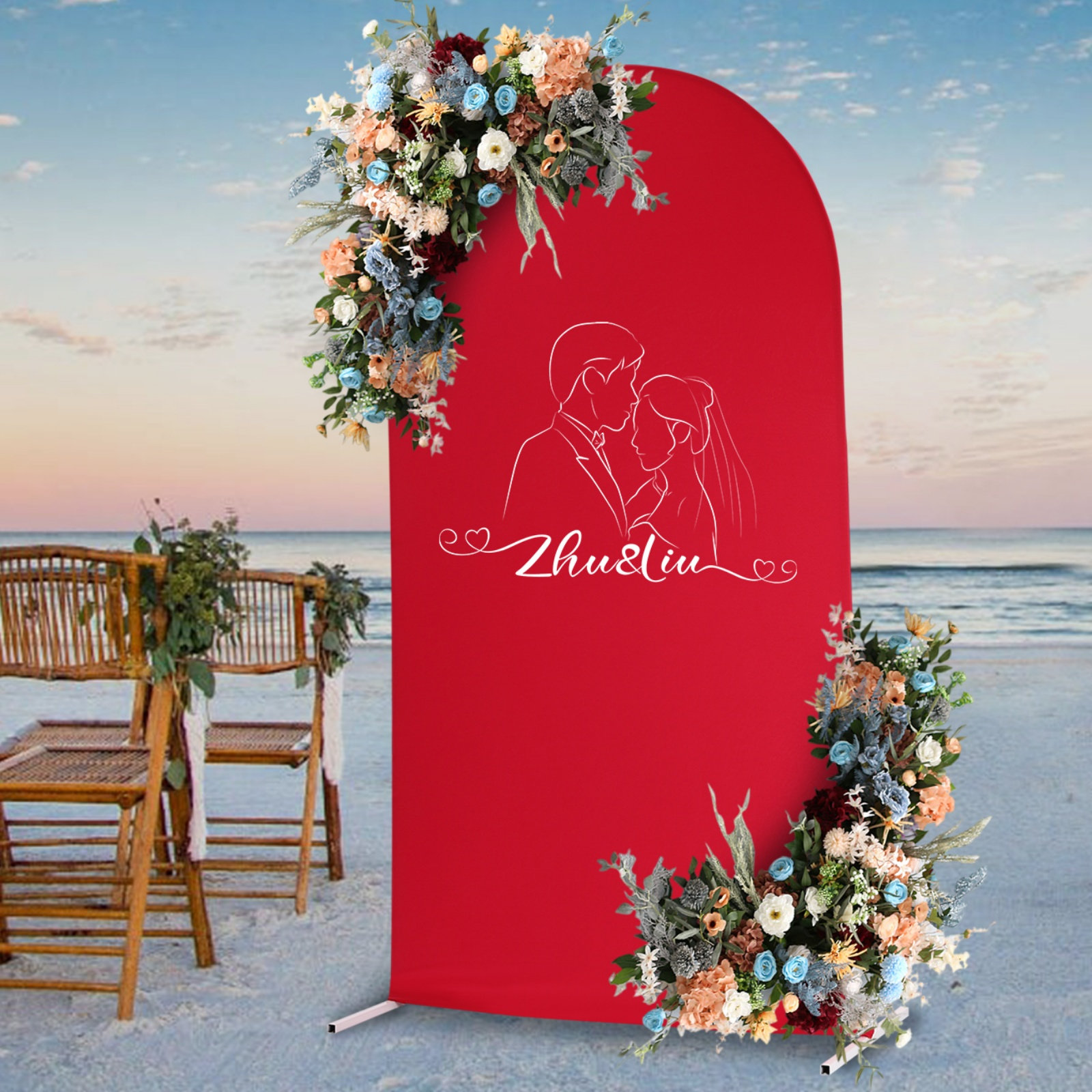 YXSUN 11lb Steel Backdrops & Signs | Wayfair