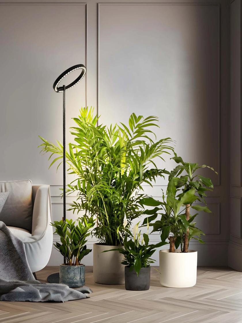 Gardener's Supply Company Adjustable Floor LED Plant Lamp | Wayfair