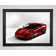 Ebern Designs Ferrari F430 Side Profile - Single Picture Frame Print ...