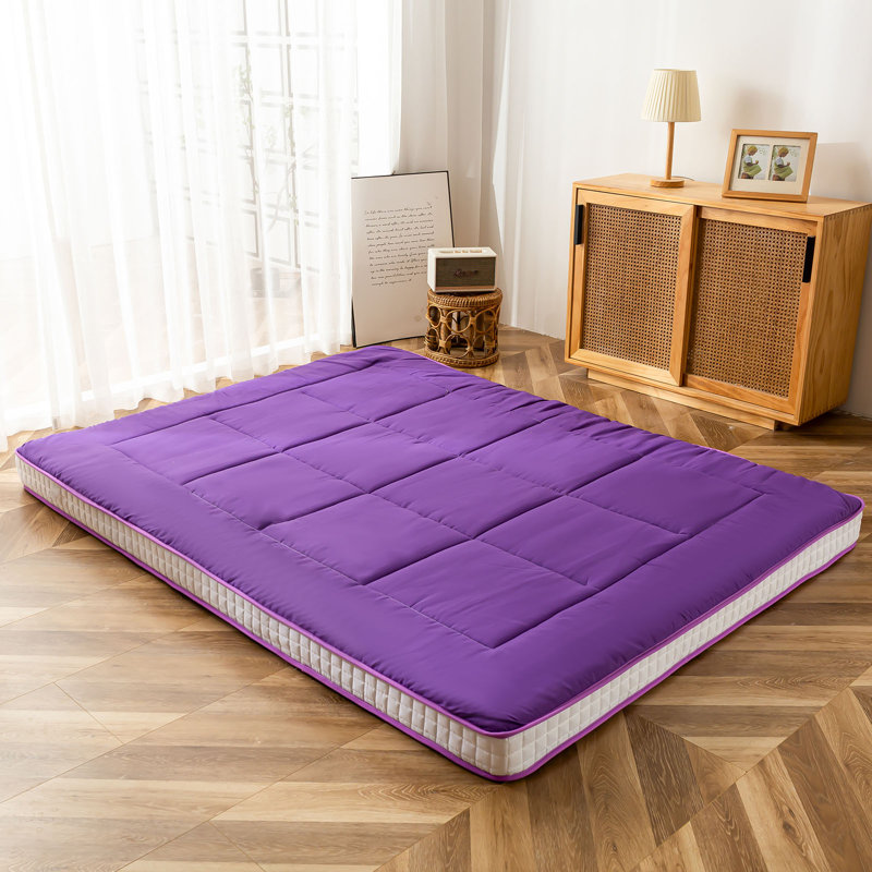 Alwyn Home Spjute 4'' Padded Japanese Floor Futon Mattress | Wayfair