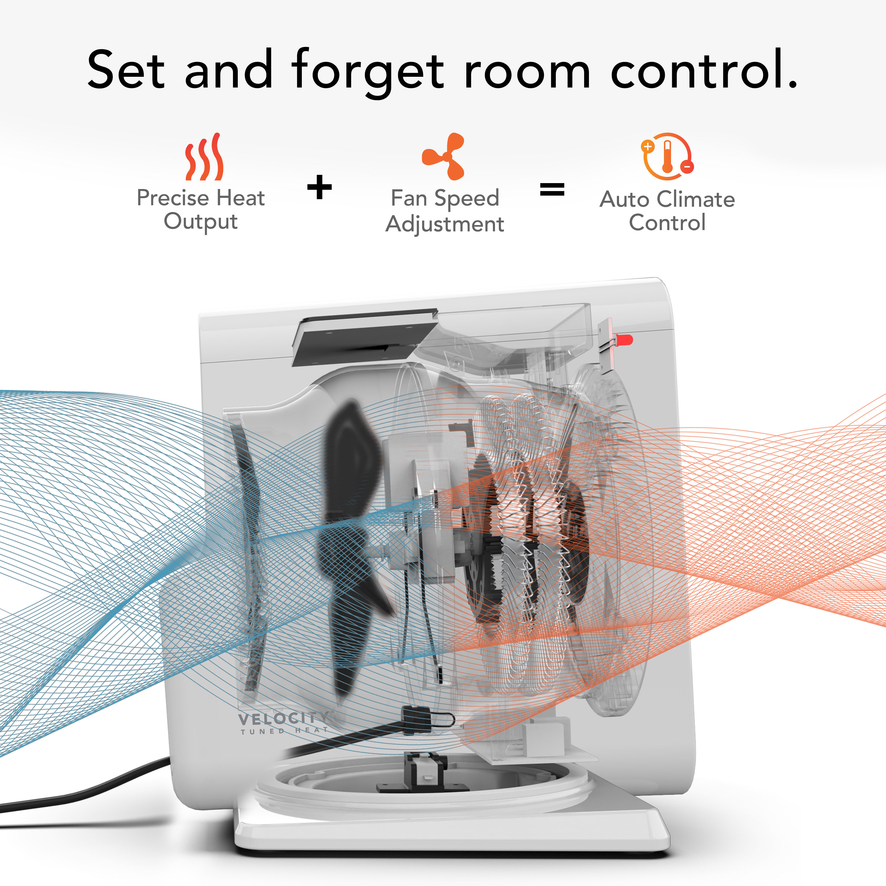 Vornado Velocity Cube 5s Whole Room Oscillating Heater & Reviews | Wayfair