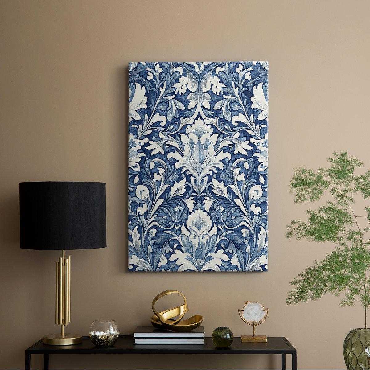 Astoria Grand WM MORRIS Series DCL -Premium Gallery Wrapped Canvas ...