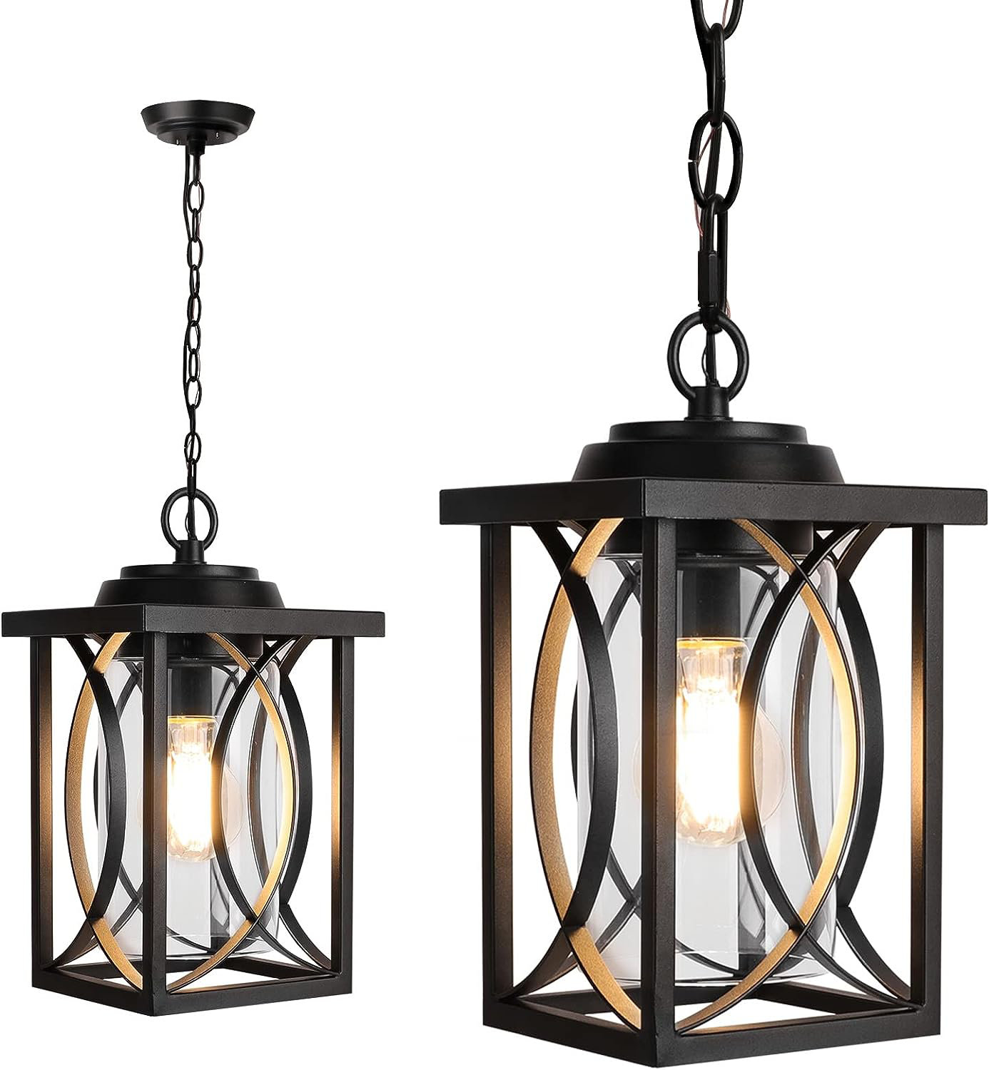 Winston Porter Reveica 1 - Light Matte Black LED Pendant | Wayfair