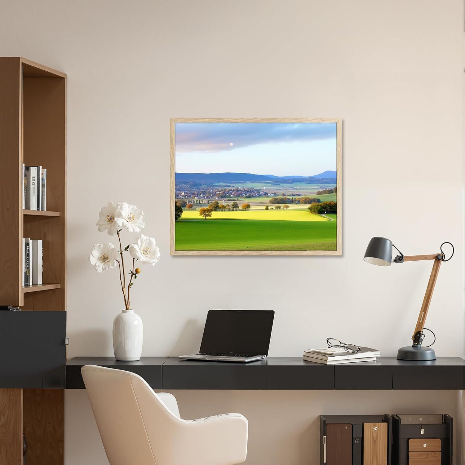 Latitude Run® 16X20 Picture Frame Woodgrain, 16 By 20 Thin Poster Photo ...