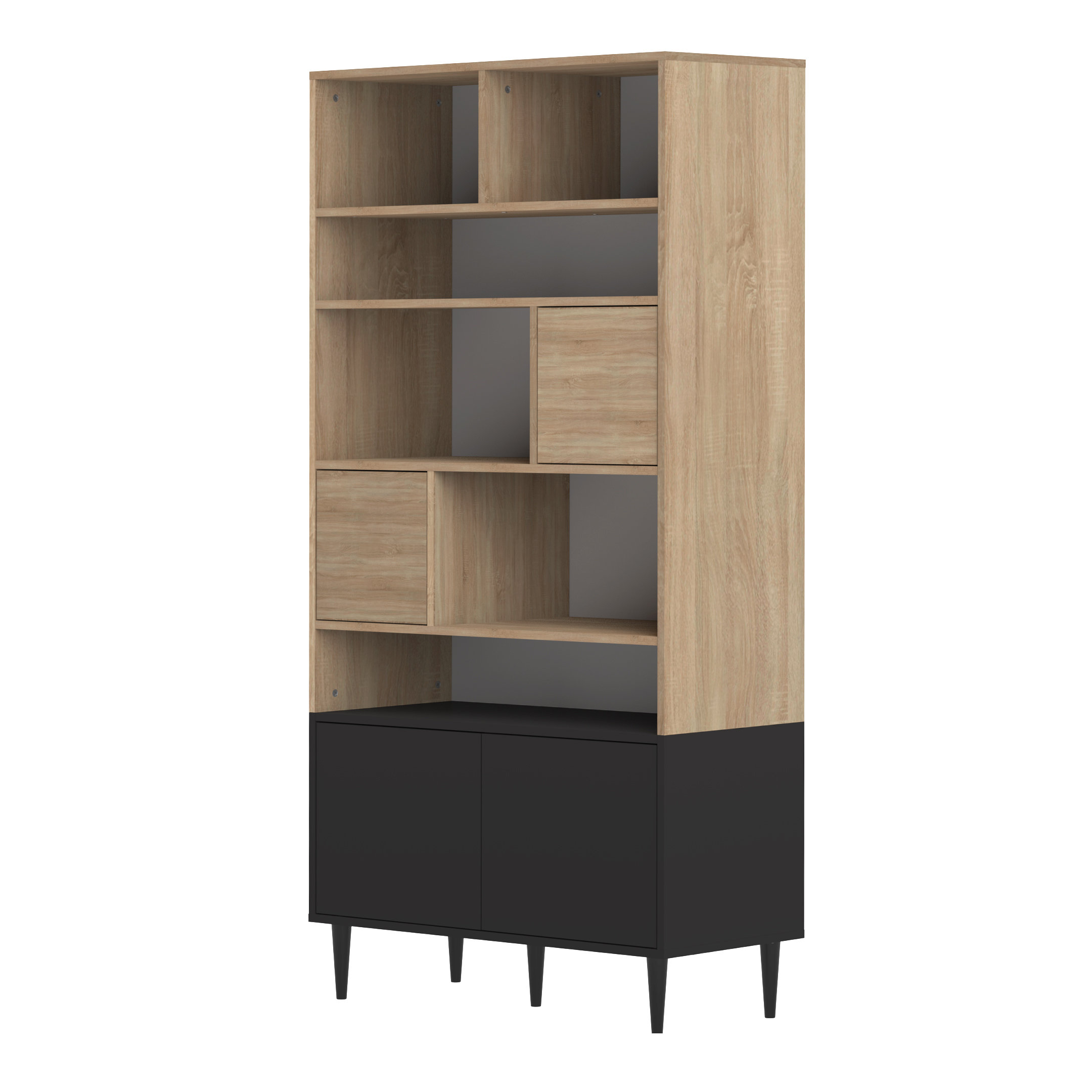 Hykkon Korsen Bookcase | Wayfair.co.uk