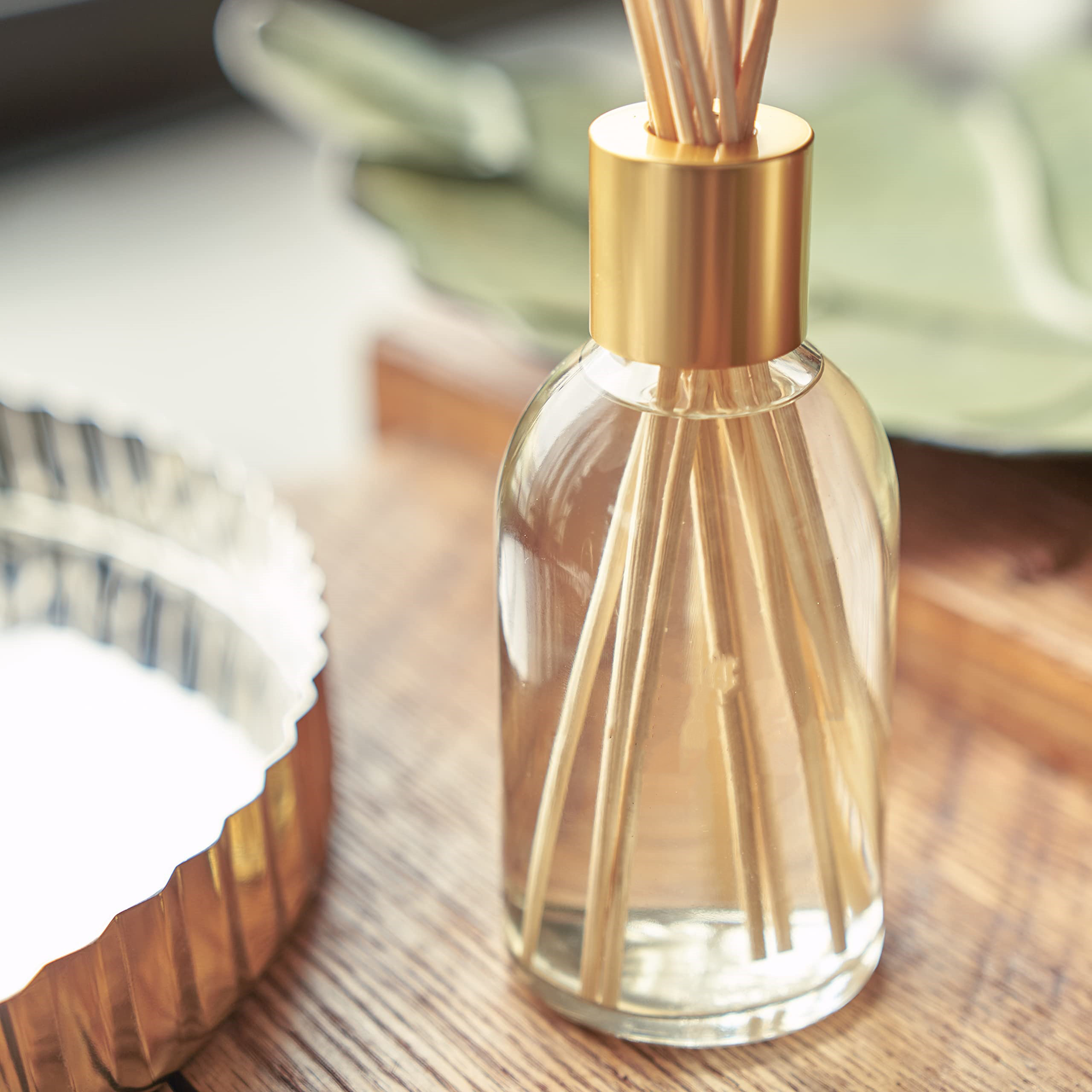 Rosdorf Park The Hamptons Reed Diffuser, Home Fragrance & Perfume Scented Room Decor, Natural ...