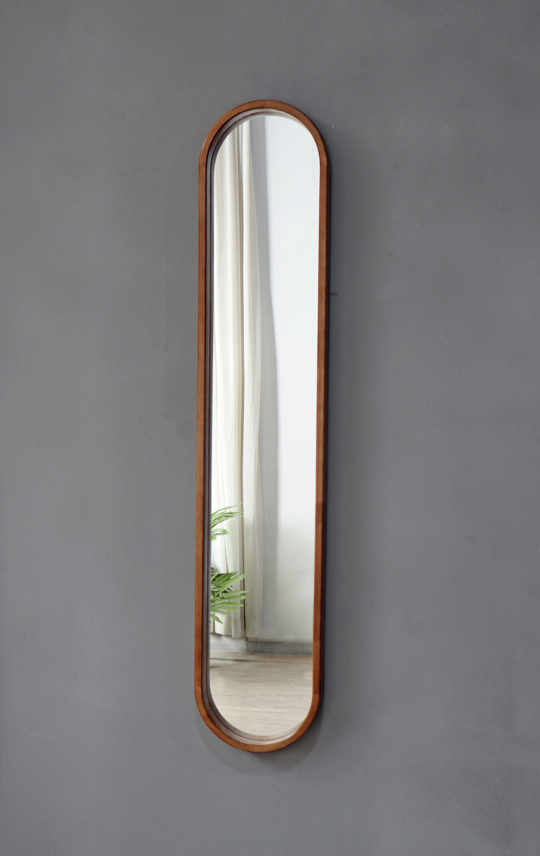 Latitude Run® Zeplin Rubber Mirror | Wayfair