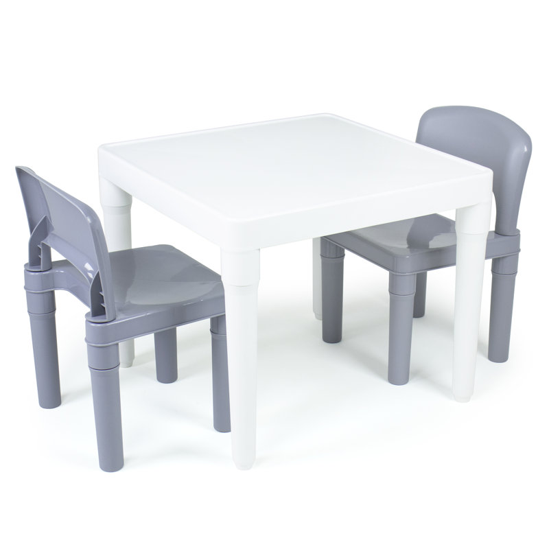 Mack & Milo™ Edwardo Kids Square Play Table and Chair Set & Reviews ...