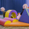 Children's Factory SoftPlay Shape and Play Obstacle Course & Reviews ...