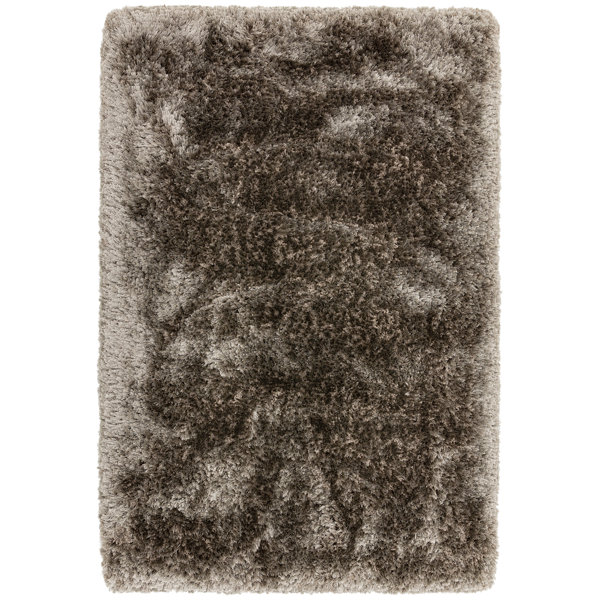 Rosdorf Park Montes Chunky Shaggy Zinc Rug & Reviews | Wayfair.co.uk